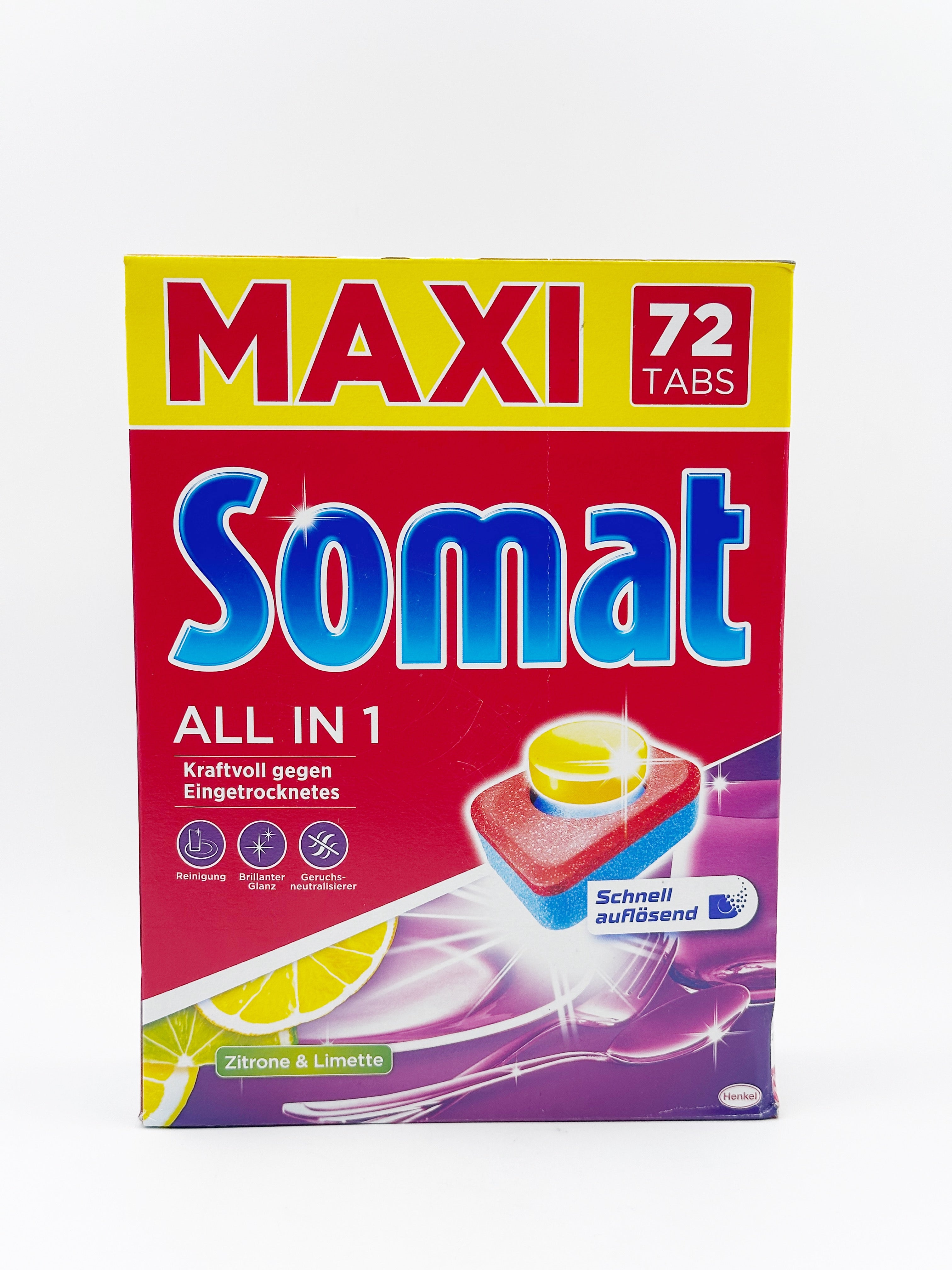 Somat All in 1 - 72 Tabs | Mezzie