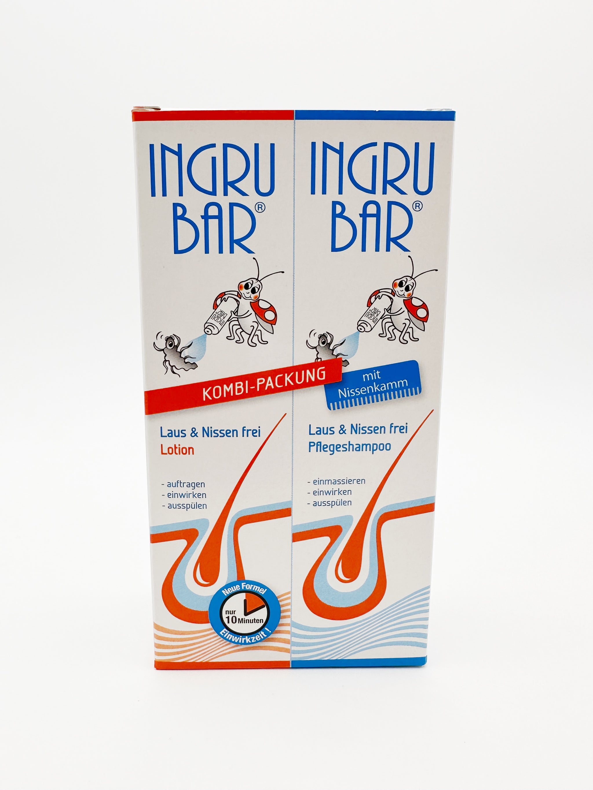 Ingrubar Laus&Nissen Lotion+Shampoo